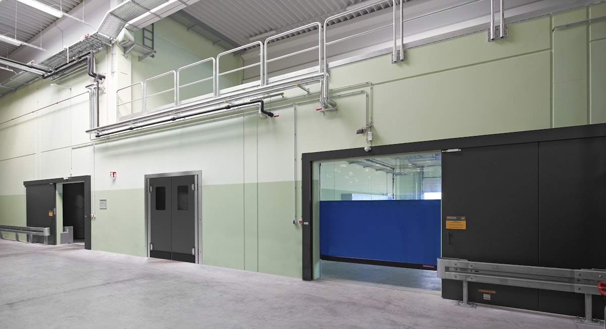 Double action Doors Made Of Polyethylene And Stainless Steel H rmann double-action-doors-made-of-polyethylene-and-stainless-steel-h-rmann